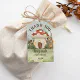 Fairy First Mushroom Woodland Thank you Gift Tags | Zazzle