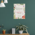Fairy Garden Enchanted Forest Welcome Sign | Zazzle