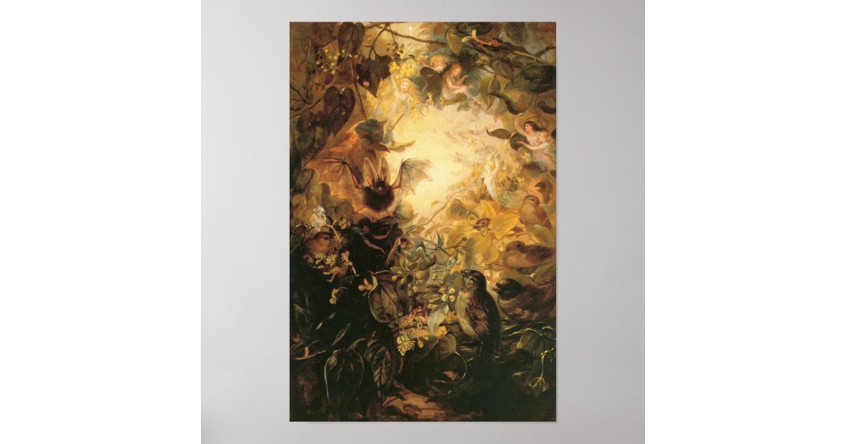 Fairy Haunt Poster | Zazzle