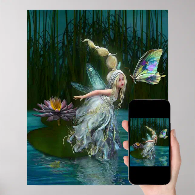 Fairy Poster | Zazzle