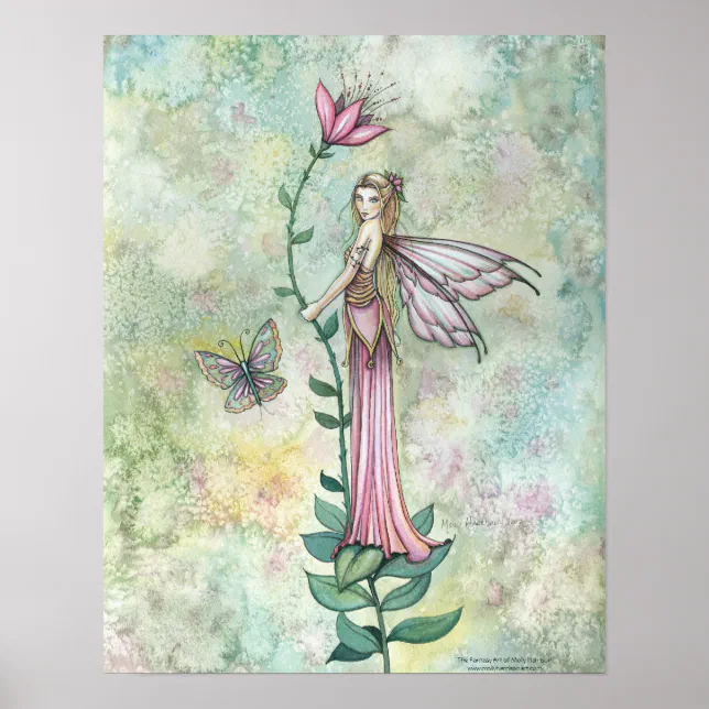 Fairy Poster by Molly Harrison Fantasy Art | Zazzle
