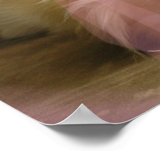 fairy princess dog with diamond crown poster | Zazzle