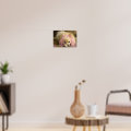 fairy princess dog with diamond crown poster | Zazzle
