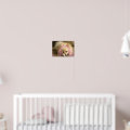 fairy princess dog with diamond crown poster | Zazzle