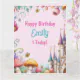 Fairy Princess Party Magical Birthday Bash Card | Zazzle