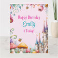 Fairy Princess Party Magical Birthday Bash Card | Zazzle