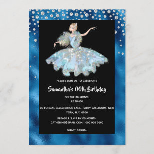 Winter Ball Invitations | Zazzle