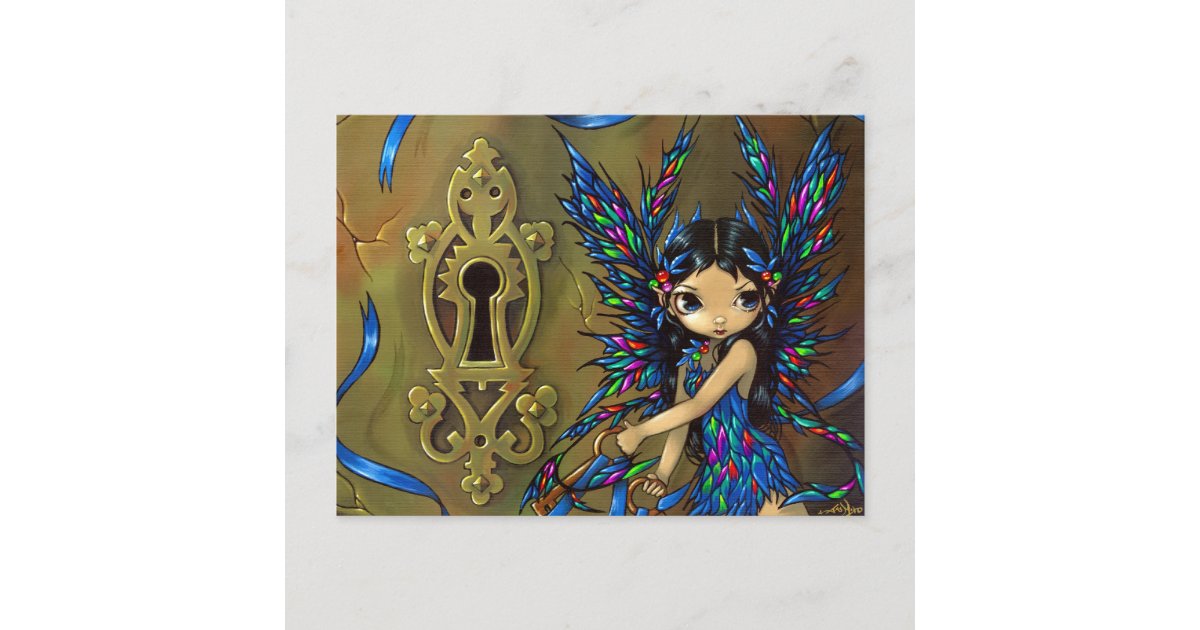 "Fairy Secrets" Postcard | Zazzle