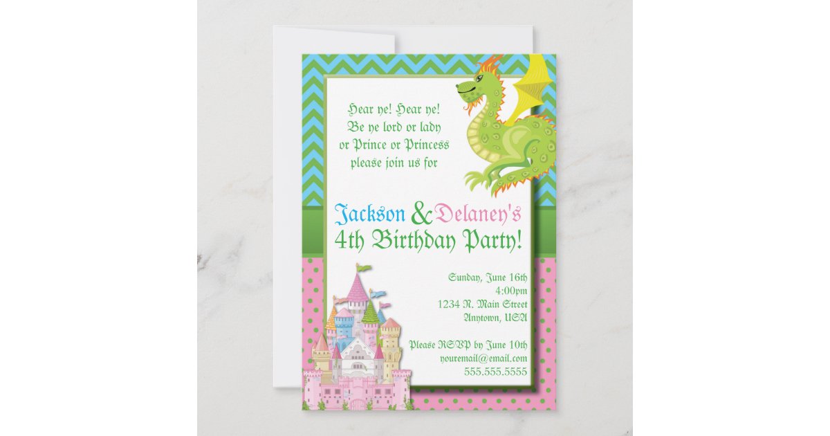 Fairy Tale Party Invitation | Zazzle