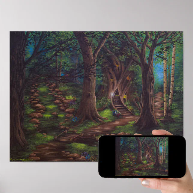Fairy Tale Poster | Zazzle