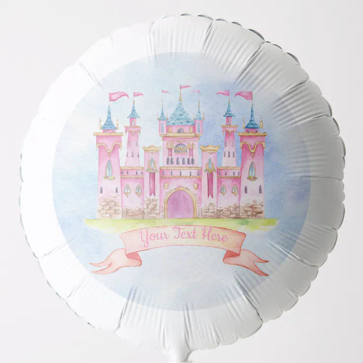 Fairy Tale Princess Balloon | Zazzle