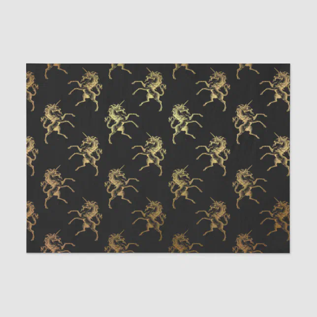 Fairy tale Princess Fantasy Unicorn party tissue Tissue Paper | Zazzle