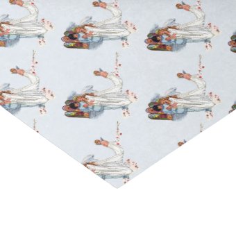 fairy tale wedding tissue paper | Zazzle