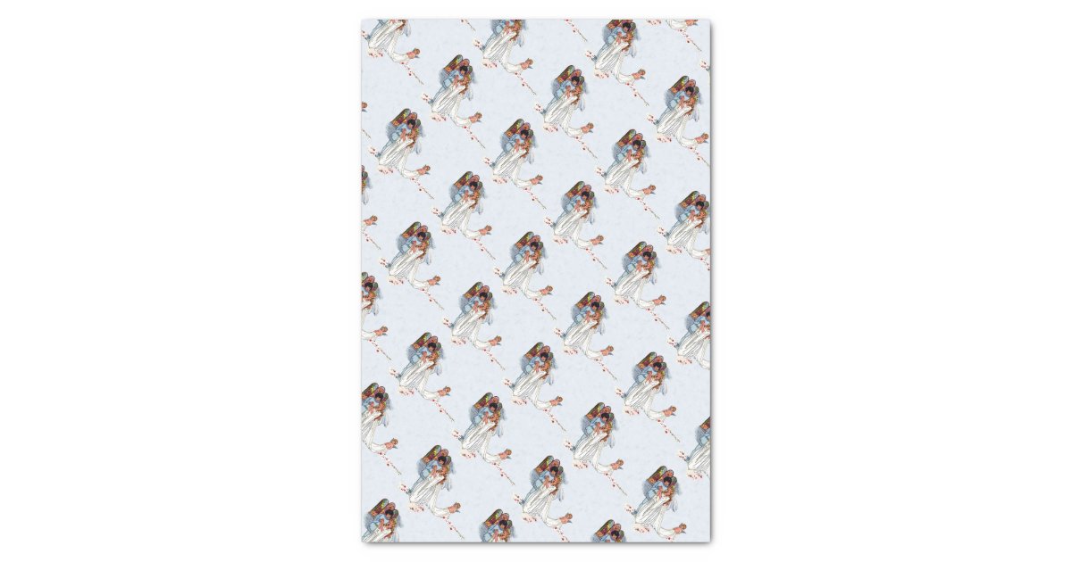 fairy tale wedding tissue paper | Zazzle