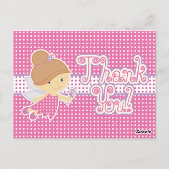 Fairy Thank You Cards | Zazzle