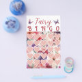 Fairy Themed Birthday Party Bingo Card Game Flyer | Zazzle