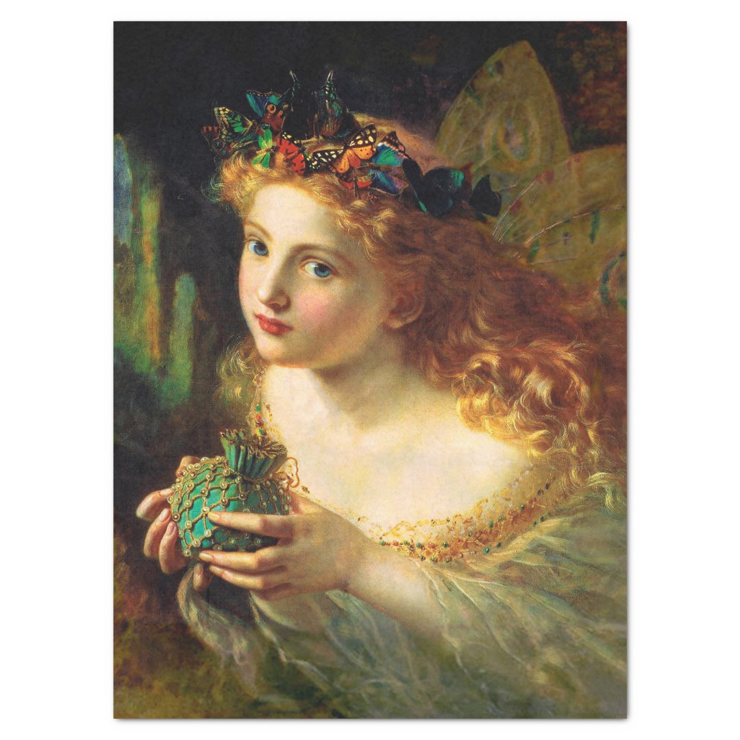 Fairy Tissue Paper | Zazzle
