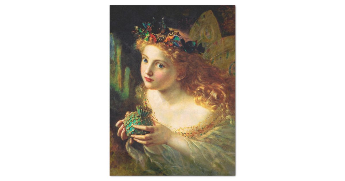 Fairy Tissue Paper | Zazzle