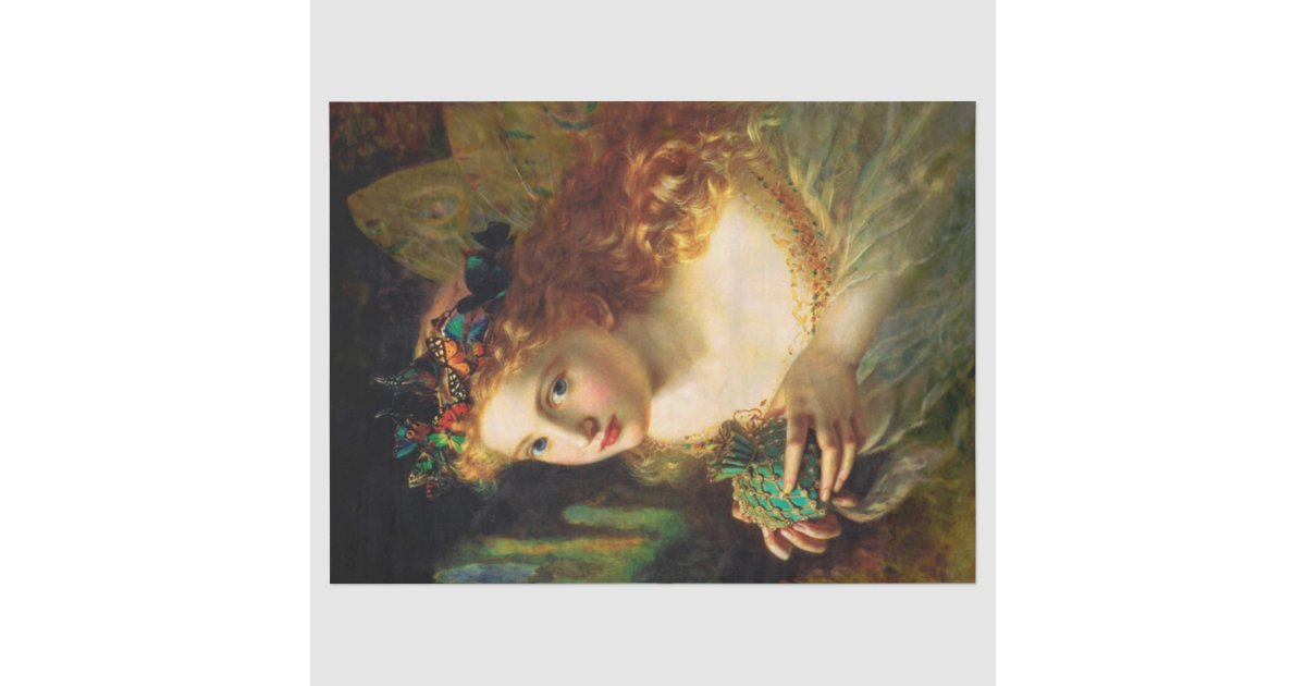 Fairy Tissue Paper | Zazzle