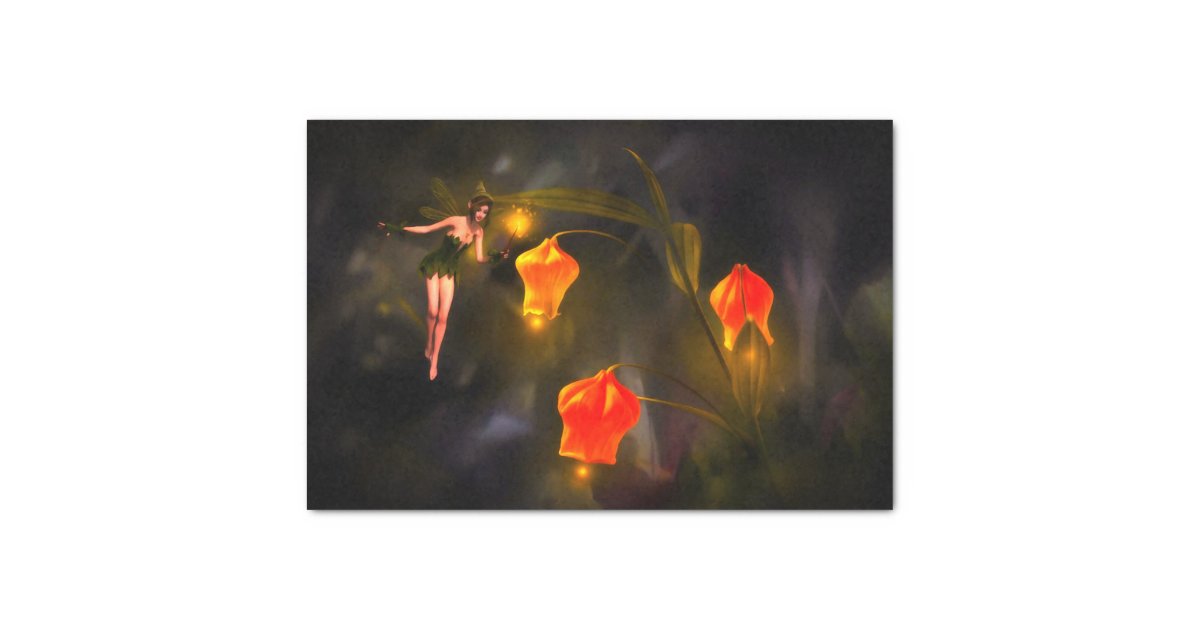 Fairy Tissue Paper | Zazzle