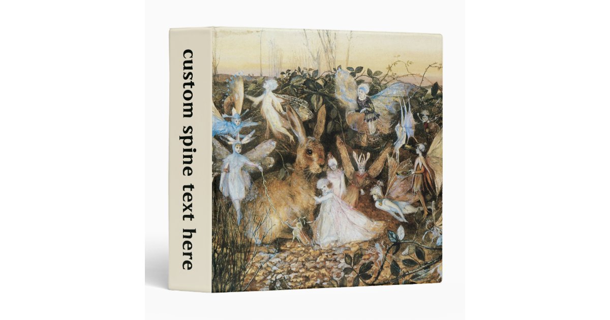 Fairy Twilight by John Anster Fitzgerald Binder | Zazzle