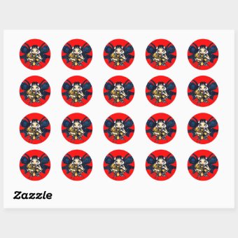 "Fairy Voodoo" Sticker | Zazzle