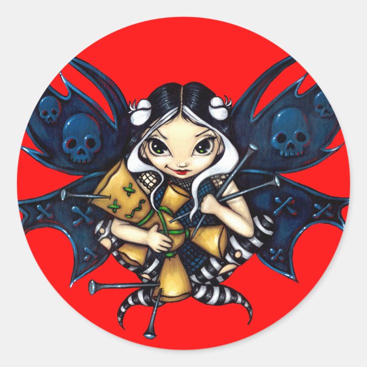 "Fairy Voodoo" Sticker | Zazzle
