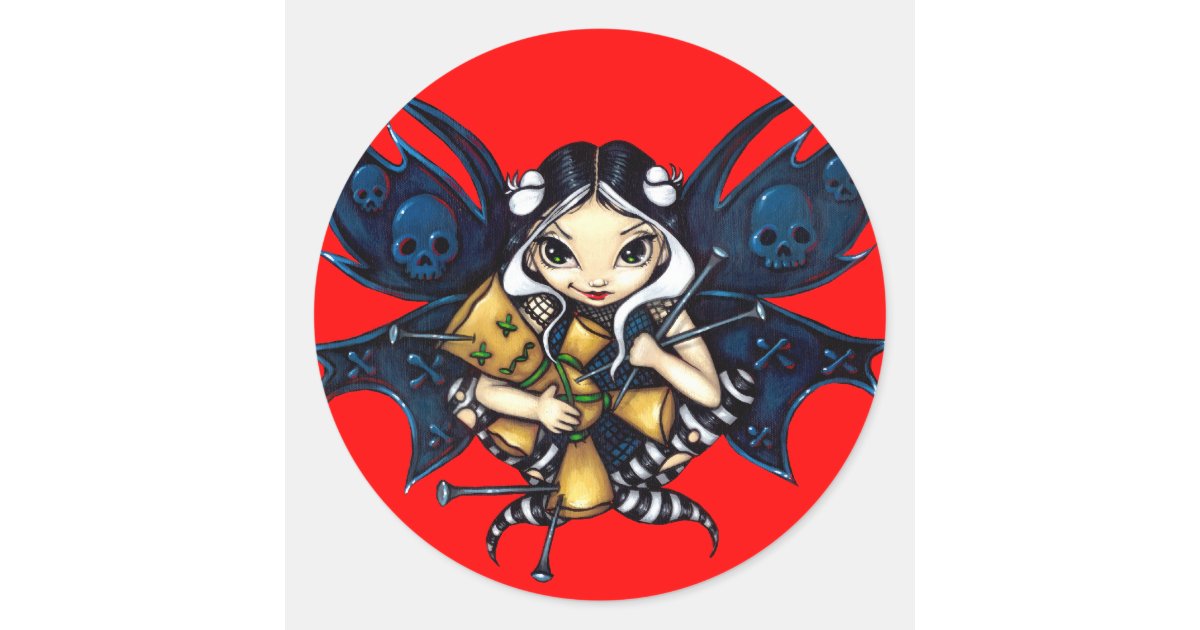 "Fairy Voodoo" Sticker | Zazzle