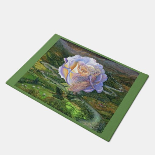 Fairy Welcome Mat | Zazzle