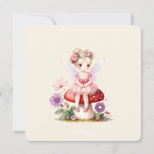 Fairycore Pink, Green, Purple Color Palette Card | Zazzle