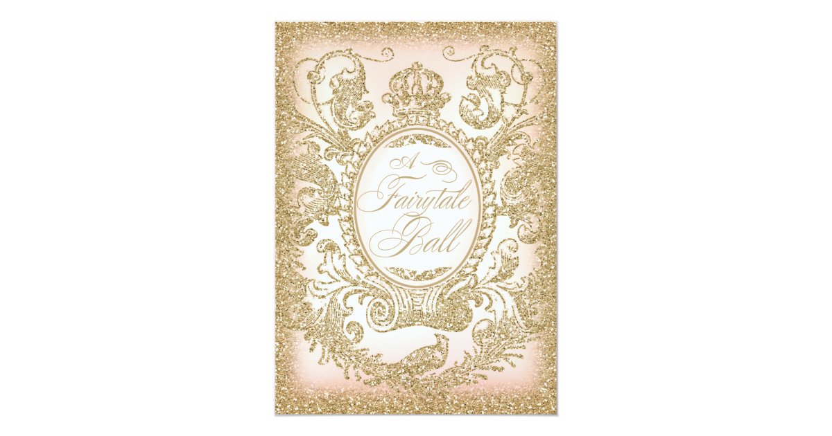 Fairytale Ball Prom Invitation | Zazzle.com