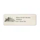 Fairytale Castle Return Address Labels | Zazzle