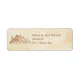 Fairytale Castle Return Address Labels | Zazzle