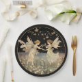 FAIRYTALE, FAIRY BIRTHDAY PARTY PAPER PLATES | Zazzle
