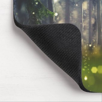 Fairytale Forest Tree Nature Landscape Art Mouse Pad | Zazzle