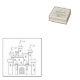 Fairytale Medieval Royal Castle Rubber Stamp | Zazzle