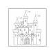 Fairytale Medieval Royal Castle Rubber Stamp | Zazzle