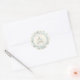 Fairytale Royal Carriage Princess Crown Blush Aqua Classic Round ...