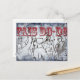 Fais Do-Do design postcard | Zazzle