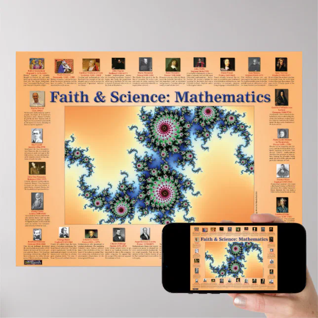 Faith and Science: Mathematics Poster | Zazzle