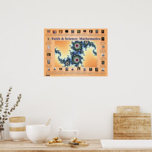 Faith and Science: Mathematics Poster | Zazzle