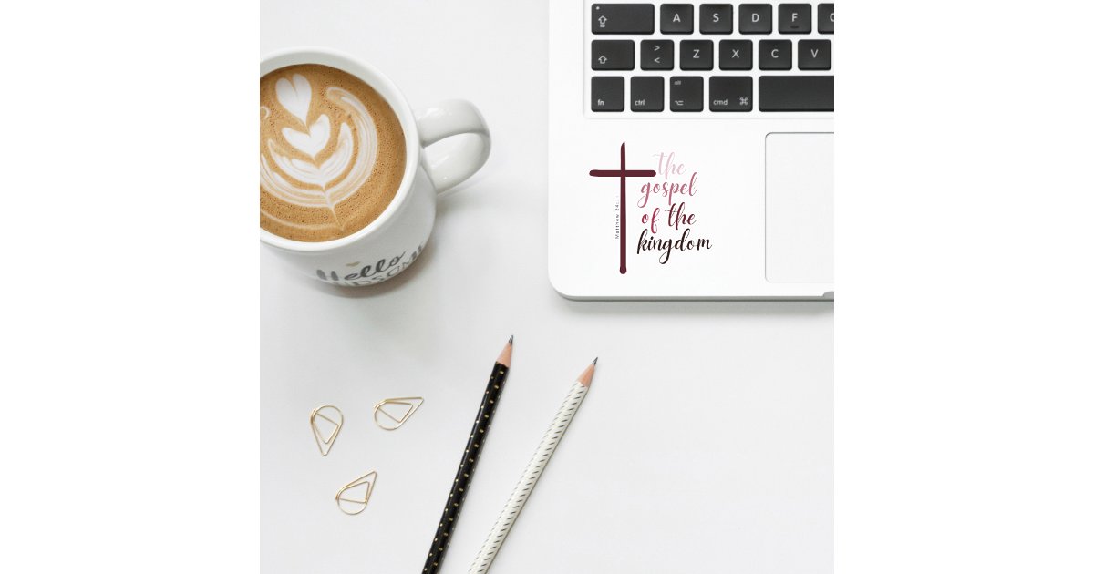 Faith based stickers | Christian stickers | vinyl | Zazzle