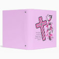 Faith Christian with Cross Binder | Zazzle
