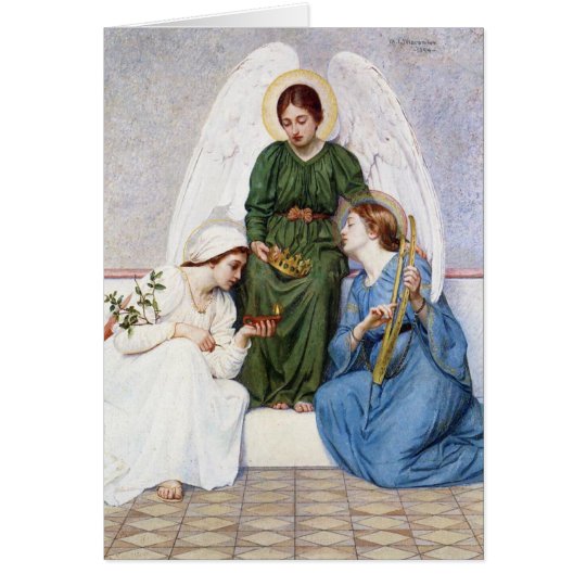 Faith, Hope, & Charity Love Angels Religious | Zazzle.com