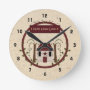Faith Hope Love Wall Clock | Zazzle