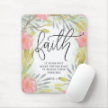 Faith Inspirational Mouse Pad | Zazzle