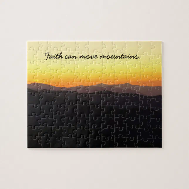 Faith Jigsaw Puzzle | Zazzle