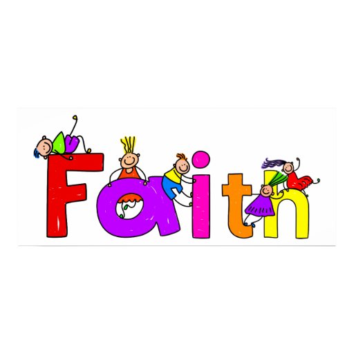 Faith Kids Poster | Zazzle