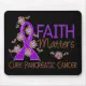 Faith Matters 3 Pancreatic Cancer Mouse Pad | Zazzle