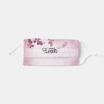 Faith over Fear Christian Adult Cloth Face Mask | Zazzle